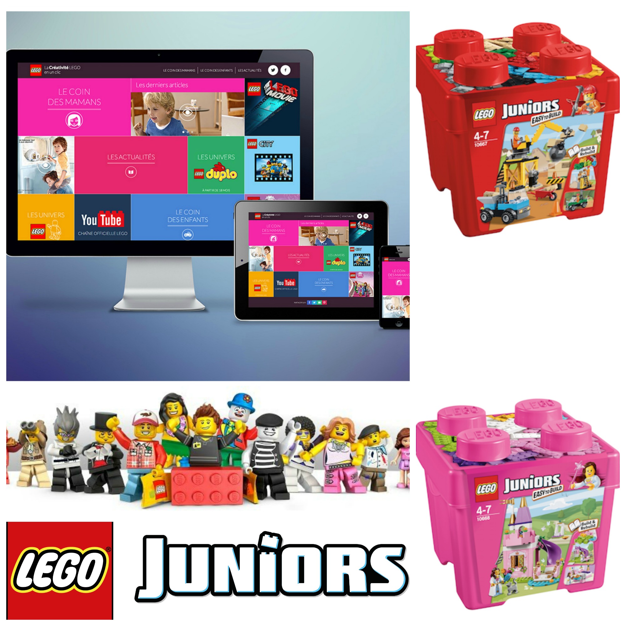 Lego Créativité, la liberté créative | Expressions d'Enfants