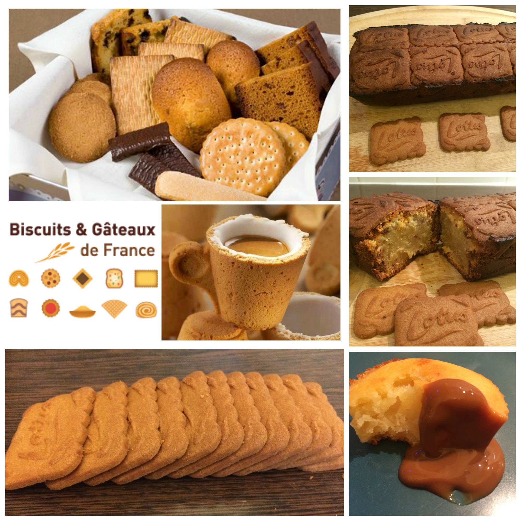 Biscuits & Gâteaux de France, pour le meilleur | Expressions d'Enfants