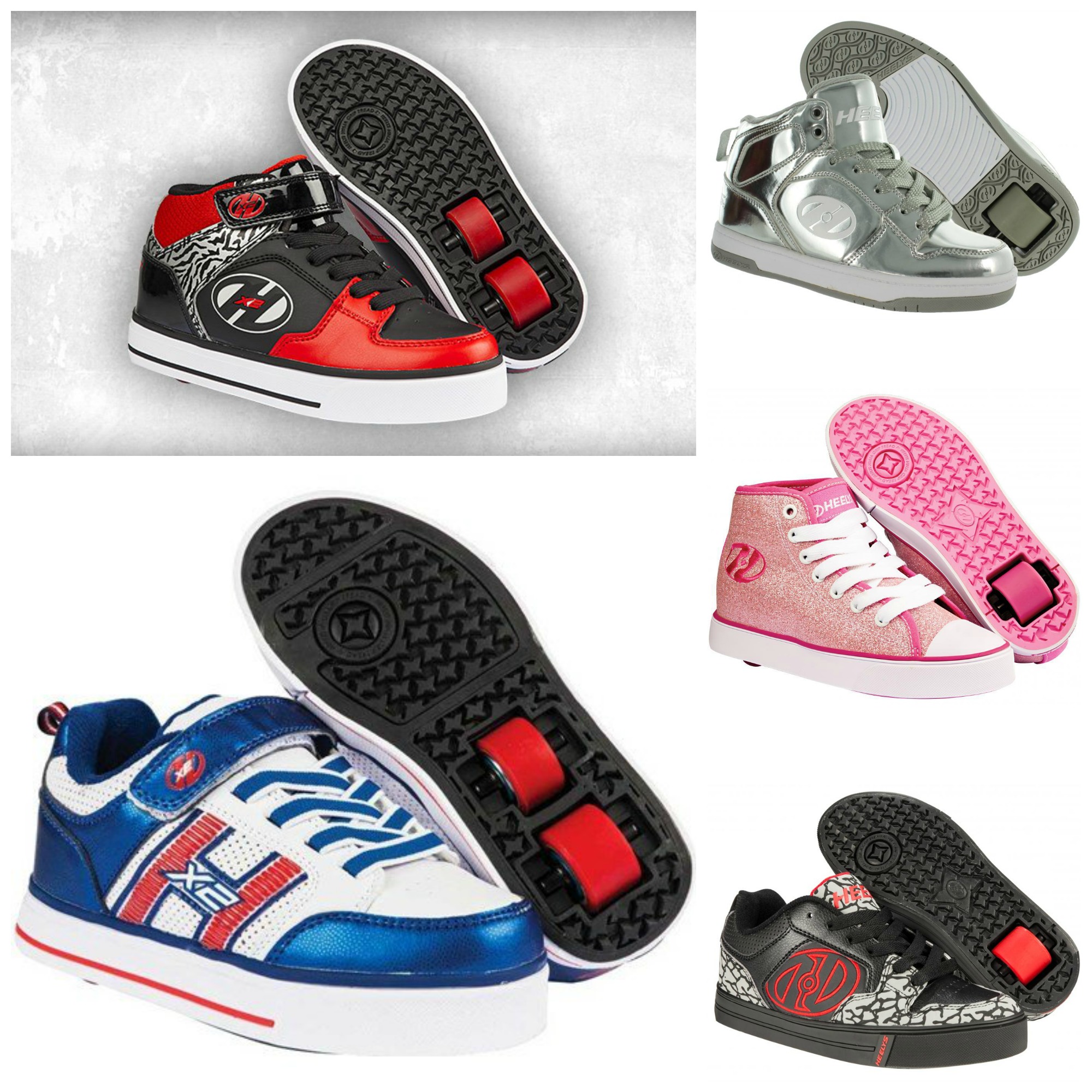 chaussures heelys comment ca marche
