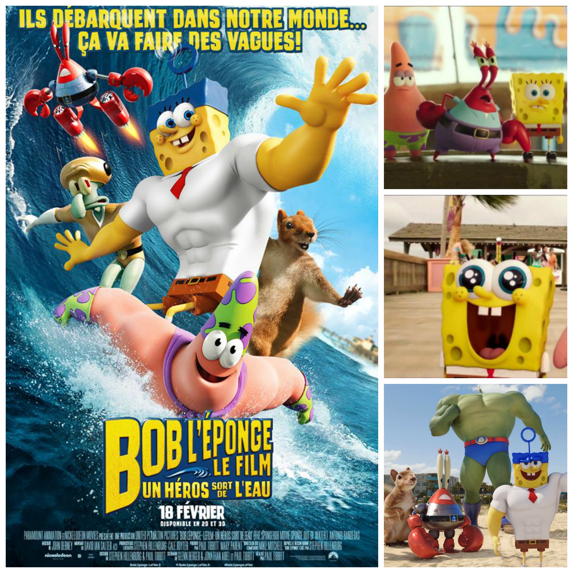Bob l'éponge, le film | Expressions d'Enfants